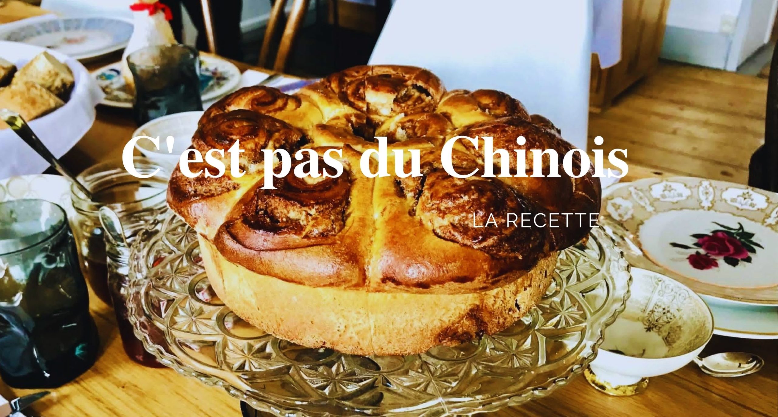 La recette du Chinois - Schneckekùche - Pierre l'explorateur